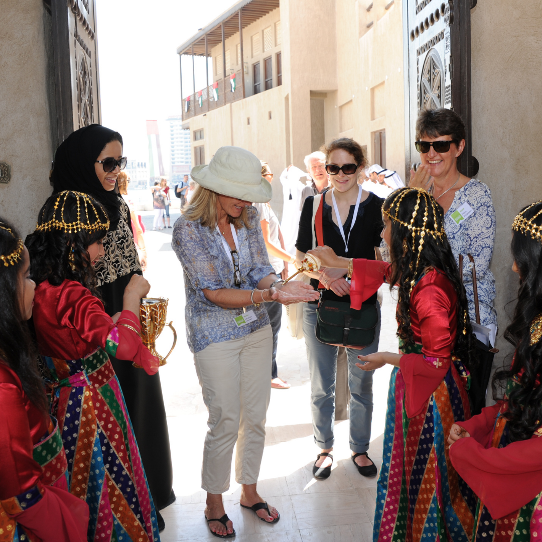 Dubai Tour Guide - Training Platform